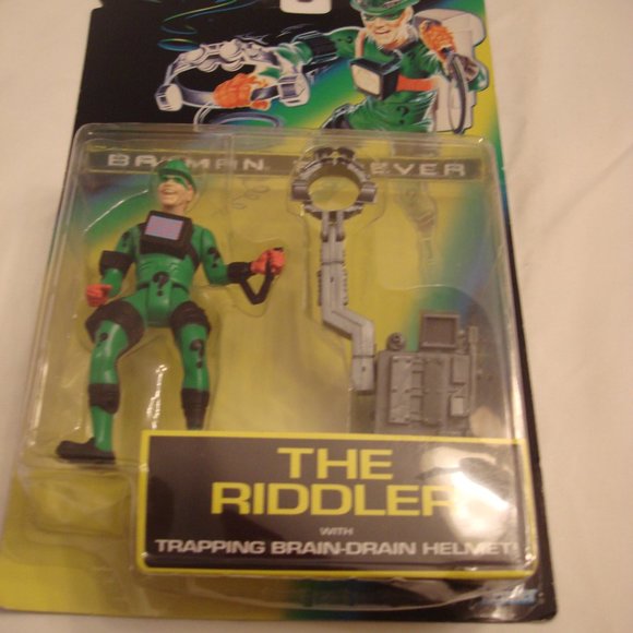 Kenner | Toys | 995 Kenner Batman Forever The Riddler Figurewtrapping ...